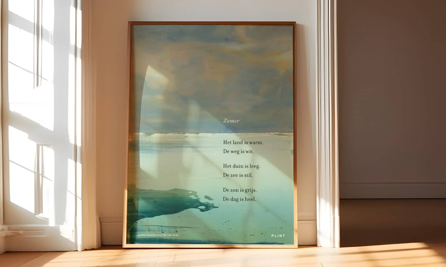 Poëzieposters - Plint